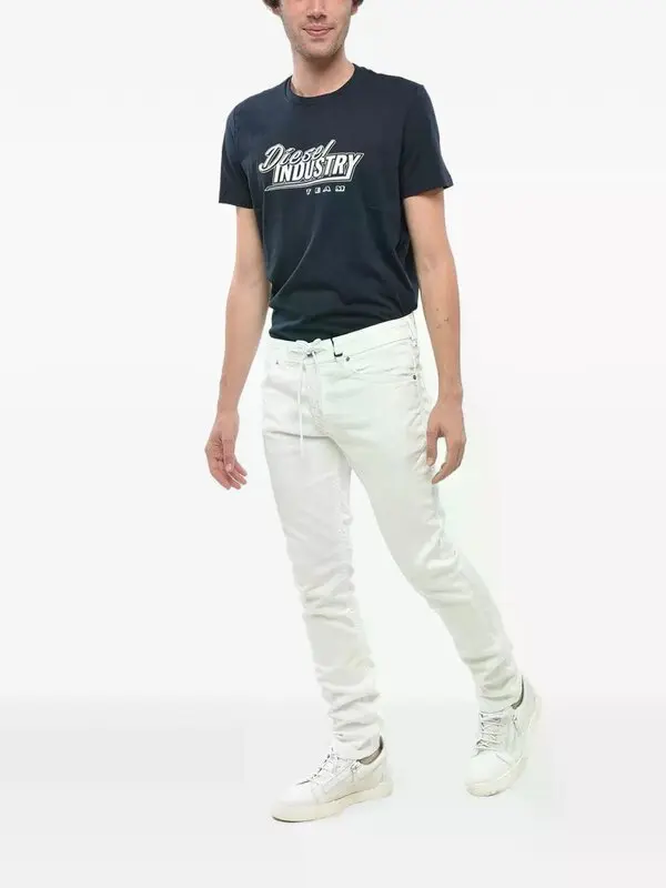 DIESEL® Thommer Joggjeans Jeans - White