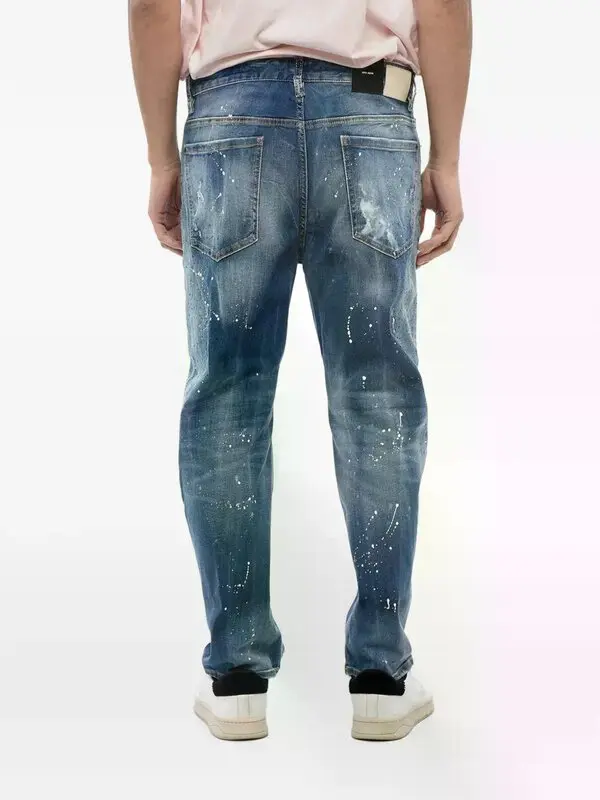 Dsquared2 Bro Fit Crystal-embellished Jeans