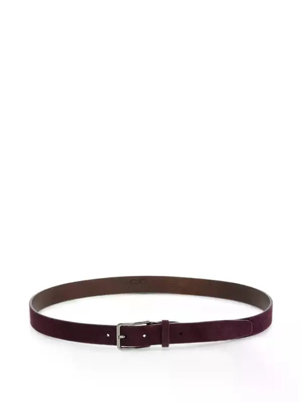 Corneliani Reversible Suede Belt