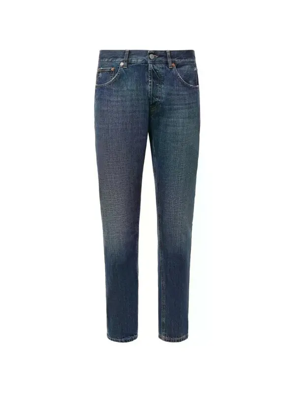 DONDUP Distressed Finish Jeans