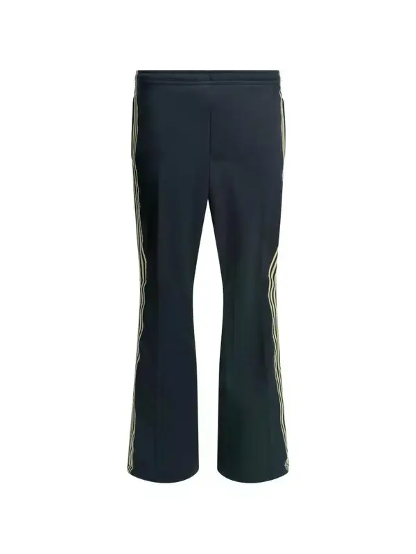 Kapital Sailor Side-stripe Logo-patch Track Pants - Blue
