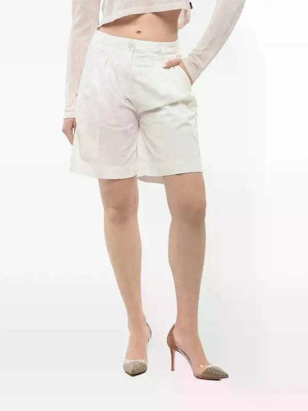 Woolrich Pleated Shorts