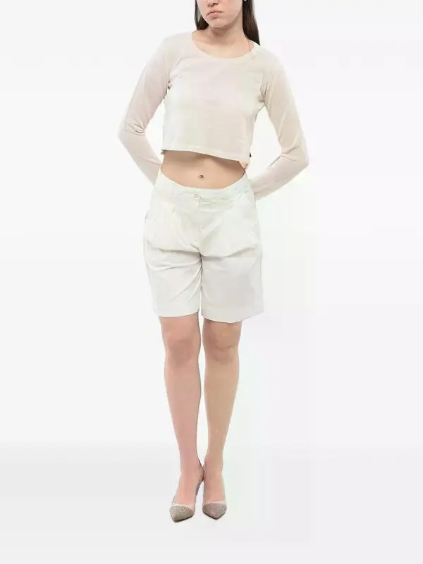 Woolrich Pleated Shorts