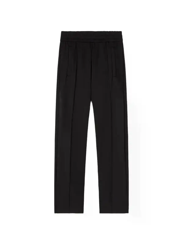 Palm Angels Logo-print Track Trousers - Black
