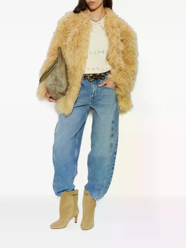 Isabel Marant Étoile Oriane Tapered Jeans - Blue