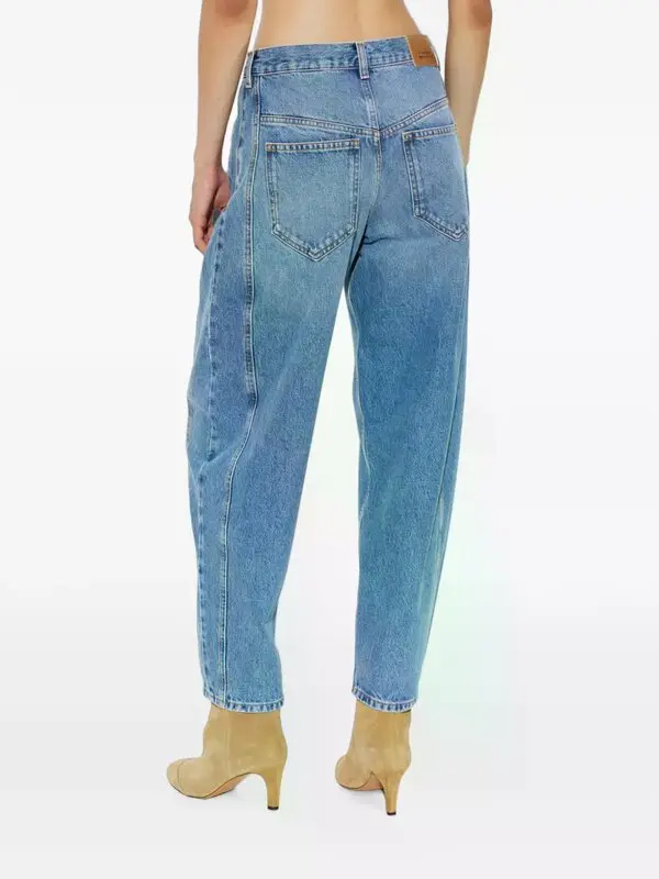 Isabel Marant Étoile Oriane Tapered Jeans