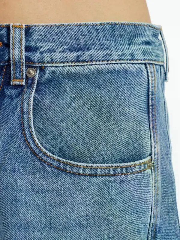 Isabel Marant Étoile Oriane Tapered Jeans