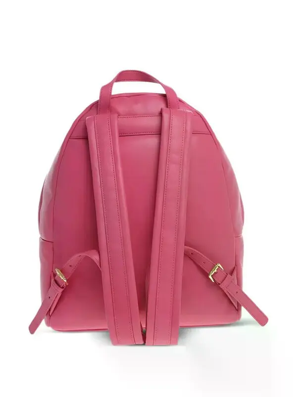 Moschino Heart-plaque Backpack