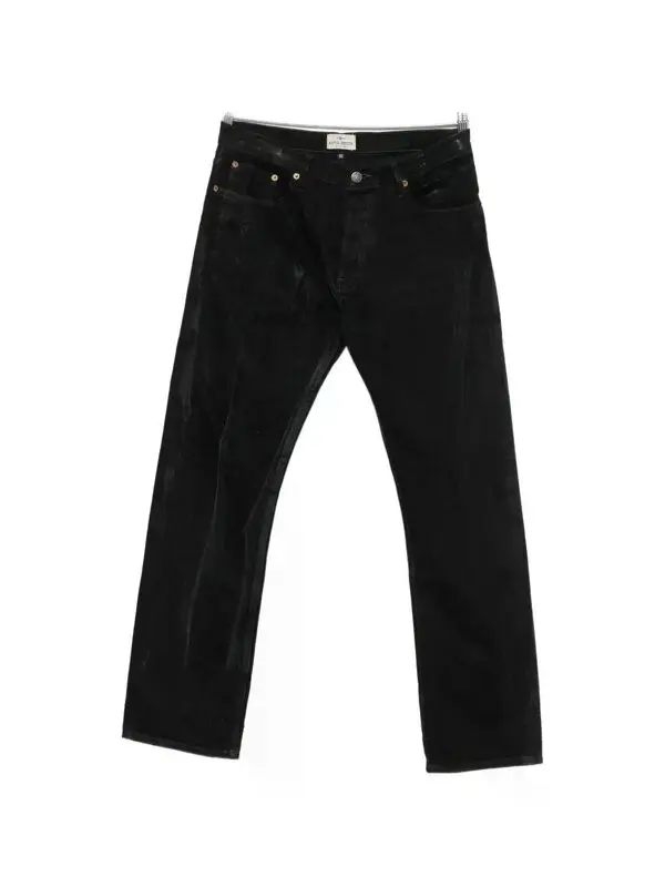 ANTIK DENIM Logo Plaque Jeans