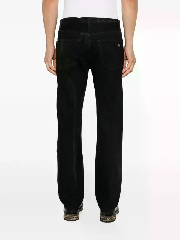 ANTIK DENIM Logo Plaque Jeans