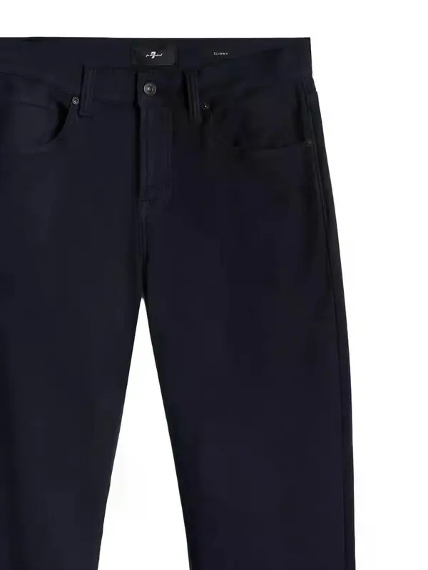 7 For All Mankind Slim-fit Five-pocket Jeans