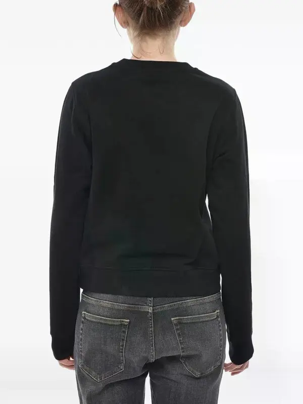 DIESEL® Long Sleeve Crewneck Sweatshirt