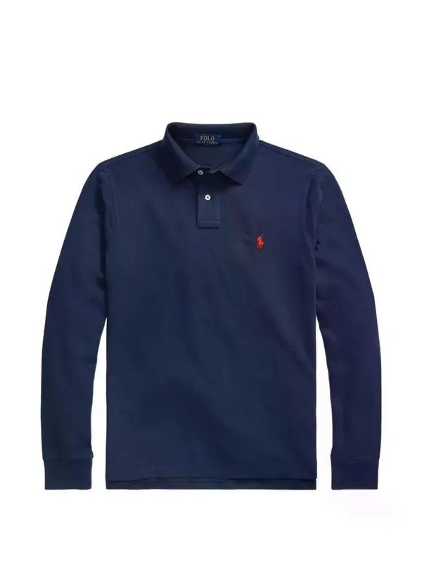 Polo Ralph Lauren Long-sleeve Polo Shirt - Blue