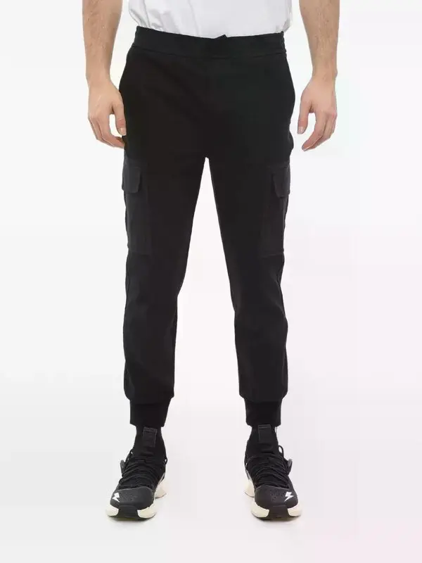 Neil Barrett Skinny-fit Cargo Pants - Black