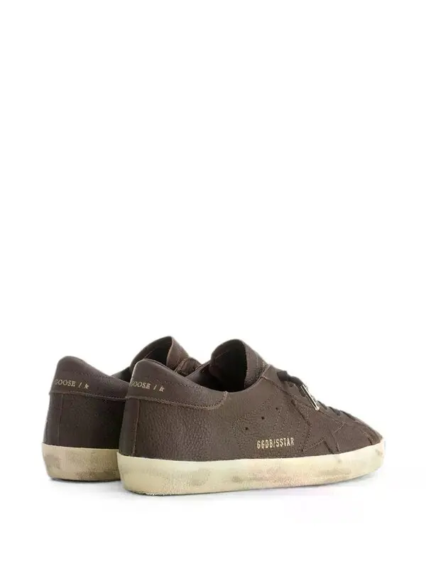 GOLDEN GOOSE Super Star Leather Sneakers