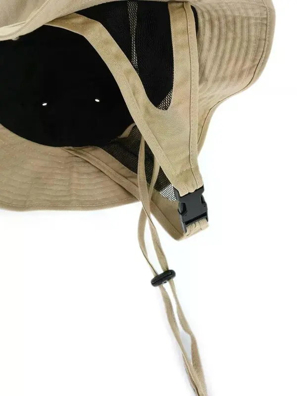 Dsquared2 Logo-embroidered Drawstring Bucket Hat