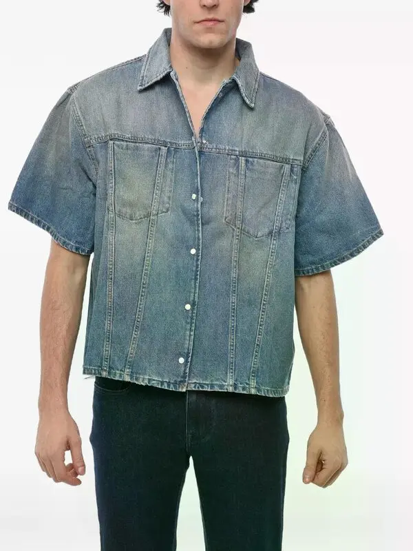 1989 STUDIO Denim Short-sleeve Shirt