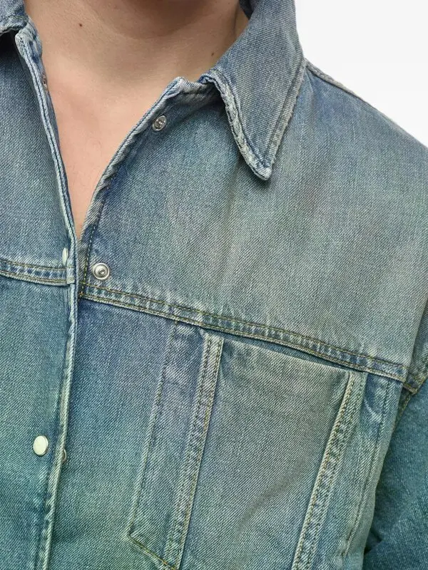 1989 STUDIO Denim Short-sleeve Shirt