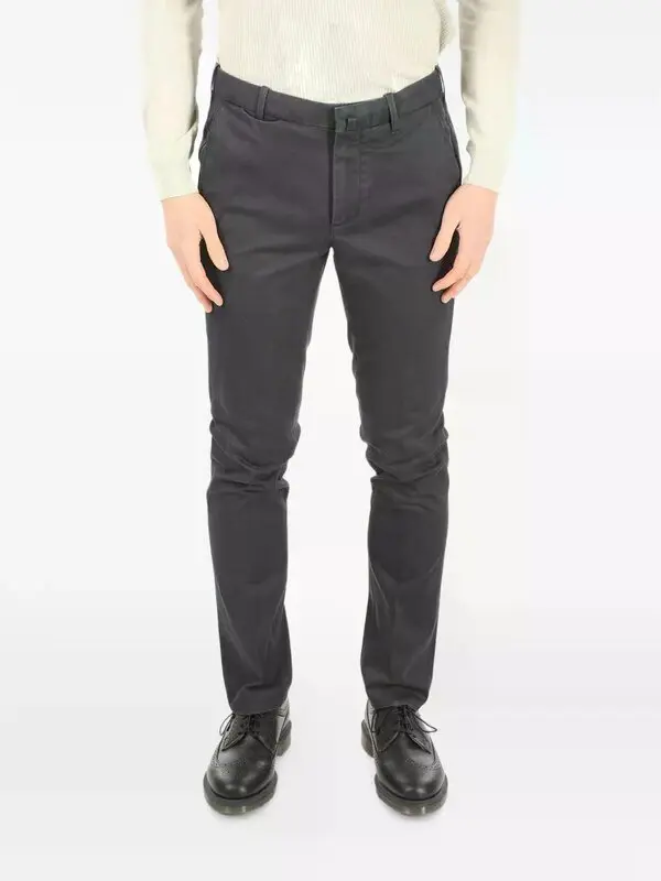 Corneliani Four-pocket Tailored Trousers - Blue