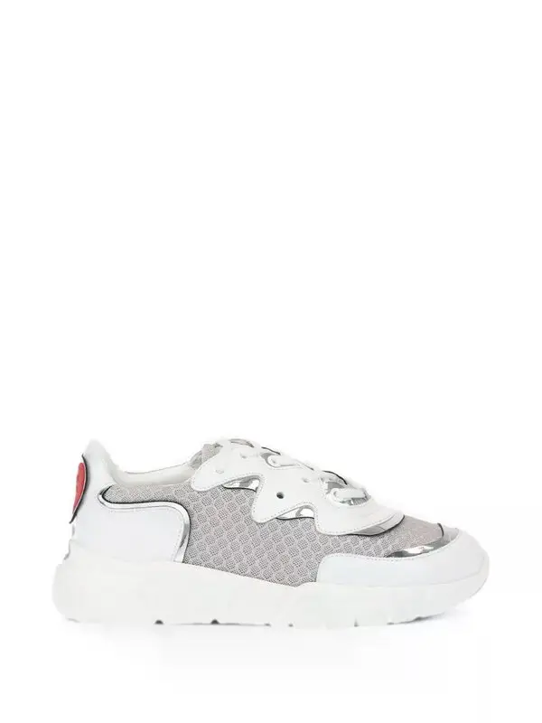 Moschino Heart Detail Sneakers