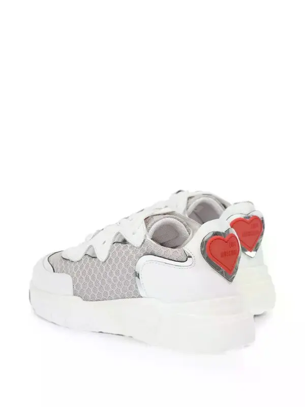 Moschino Heart Detail Sneakers