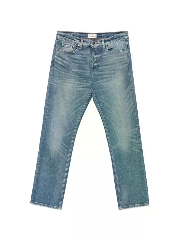 ANTIK DENIM Anti-dream Distressed Straight-leg Jeans