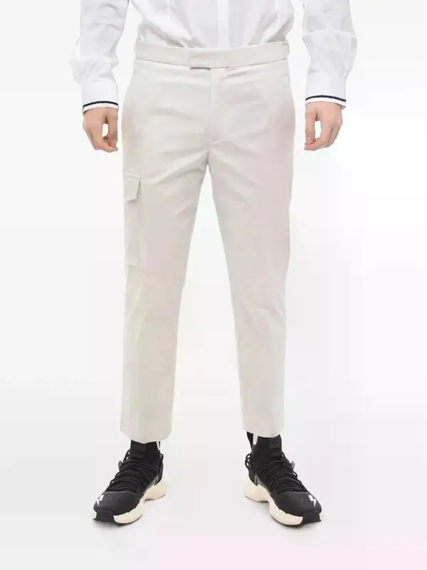 Neil Barrett Cargo Skinny Trousers - Neutrals
