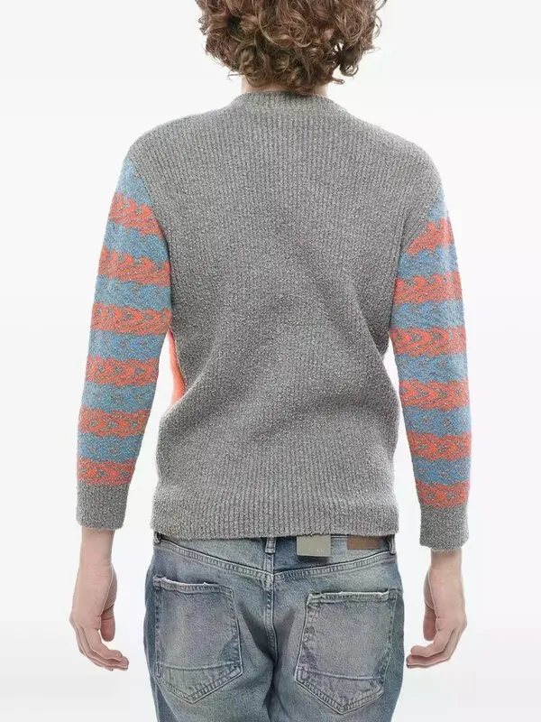 Dsquared2 Tie-dye Heavy-weight Sweater