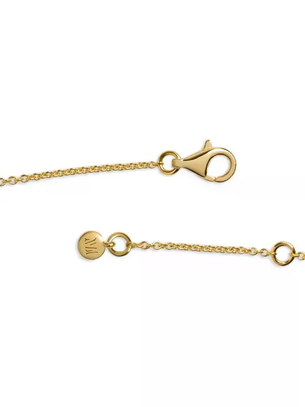 Monica Vinader Fragments Coral Chain Bracelet
