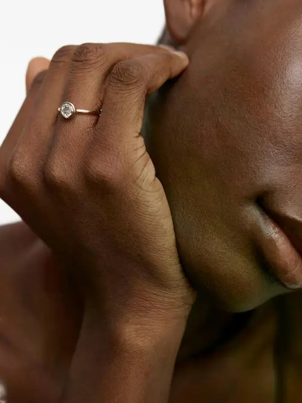 Monica Vinader Mv Siren™ Solitaire Diamond Ring