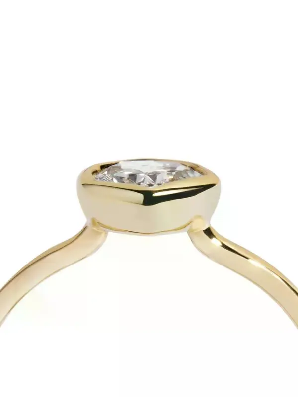 Monica Vinader Mv Siren™ Solitaire Diamond Ring