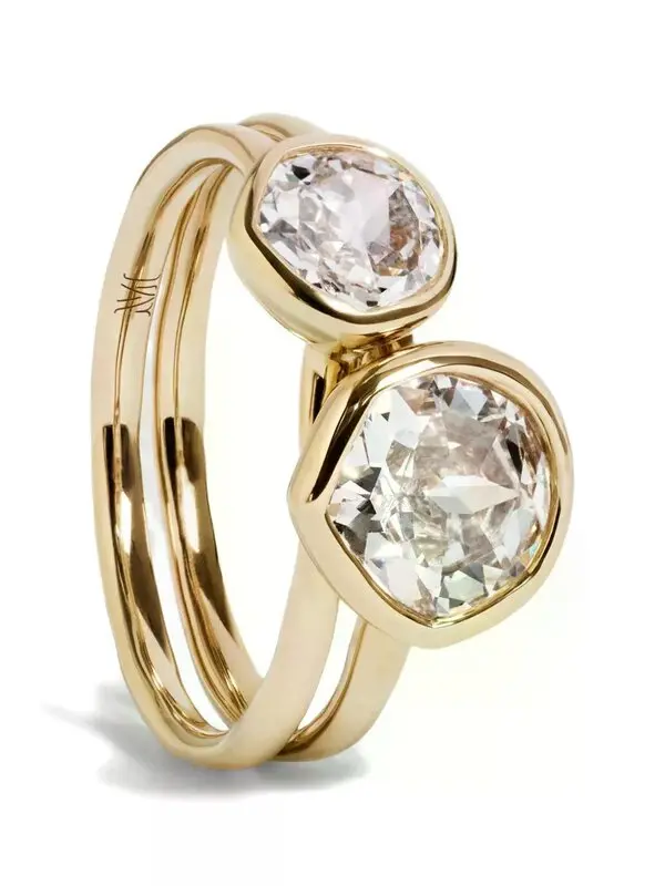 Monica Vinader Mv Siren™ Solitaire Diamond Ring