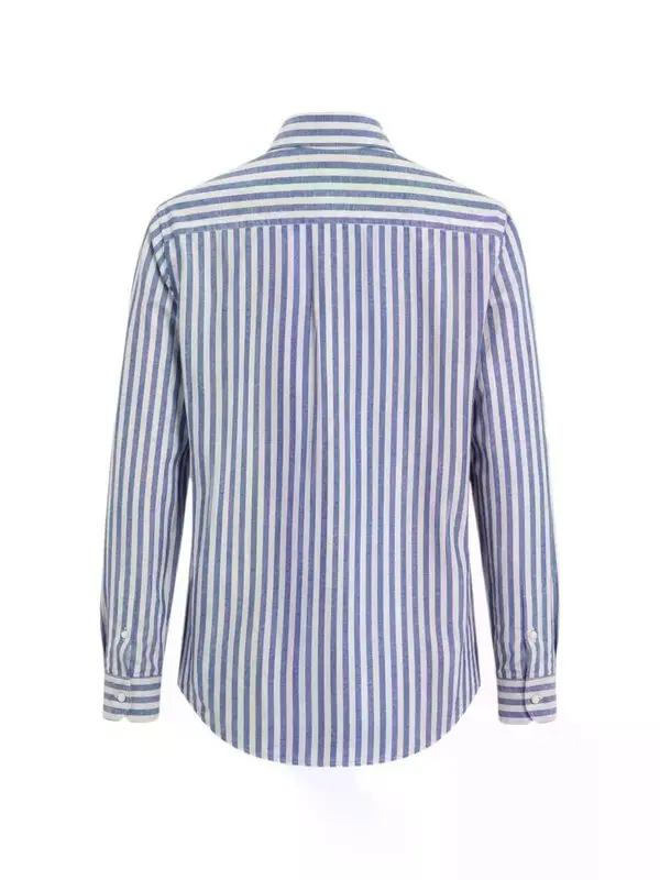 BASTONCINO Vertical-stripe Long-sleeve Shirt