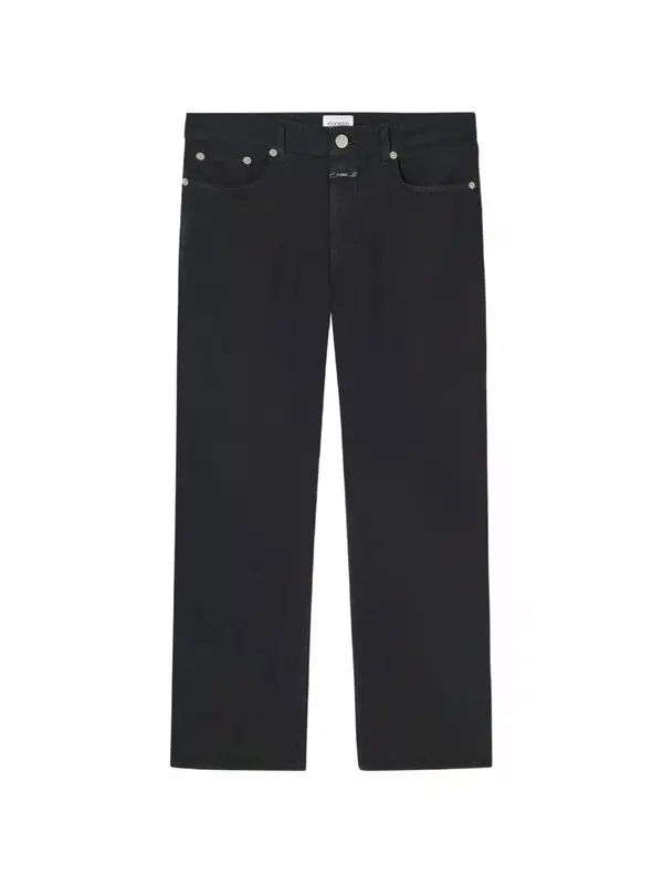Closed Milo Straight-leg Jeans - Black