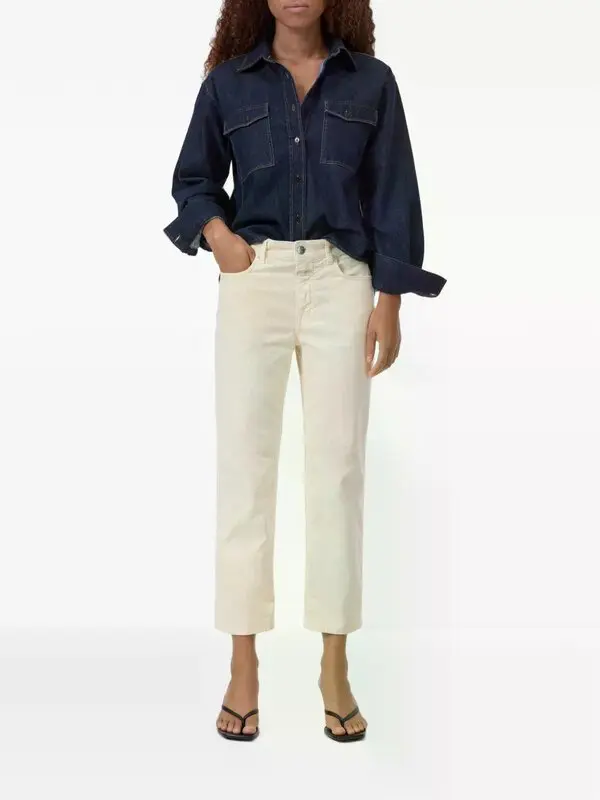 Closed Milo Five-pocket Straight-leg Jeans