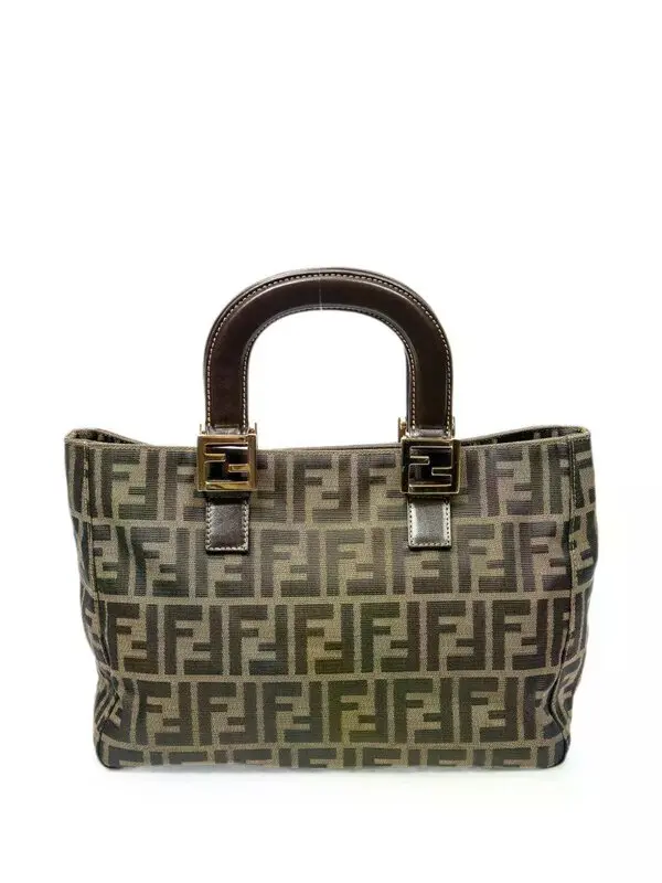 Fendi Small Zucca-pattern Tote Bag