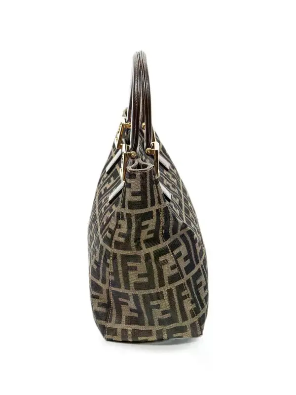 Fendi Small Zucca-pattern Tote Bag