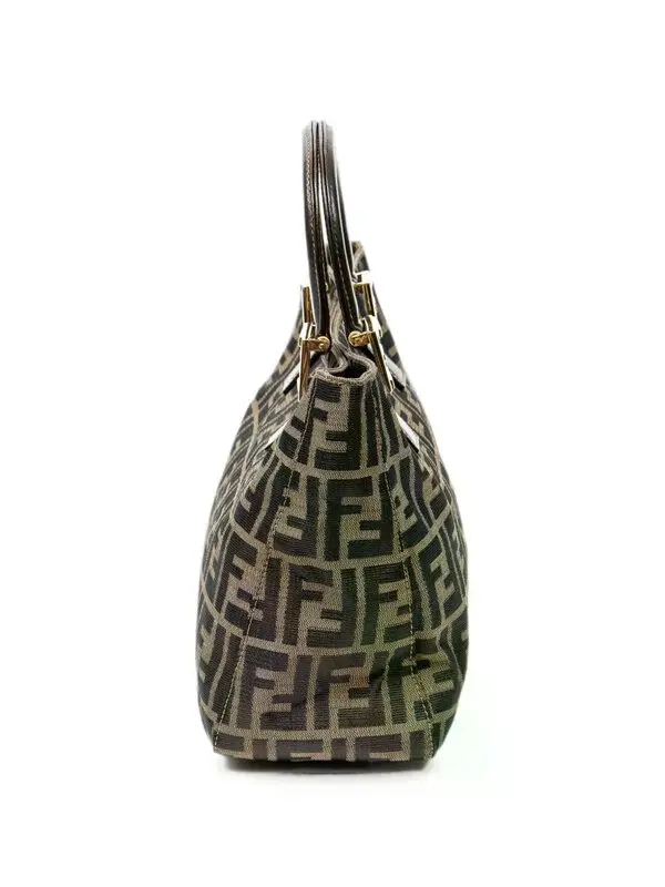 Fendi Small Zucca-pattern Tote Bag