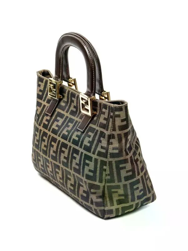 Fendi Small Zucca-pattern Tote Bag