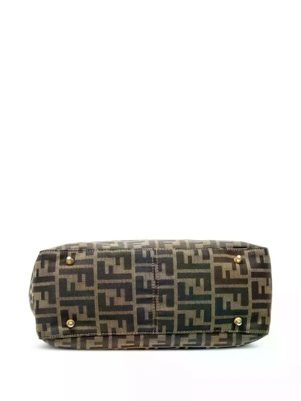 Fendi Small Zucca-pattern Tote Bag