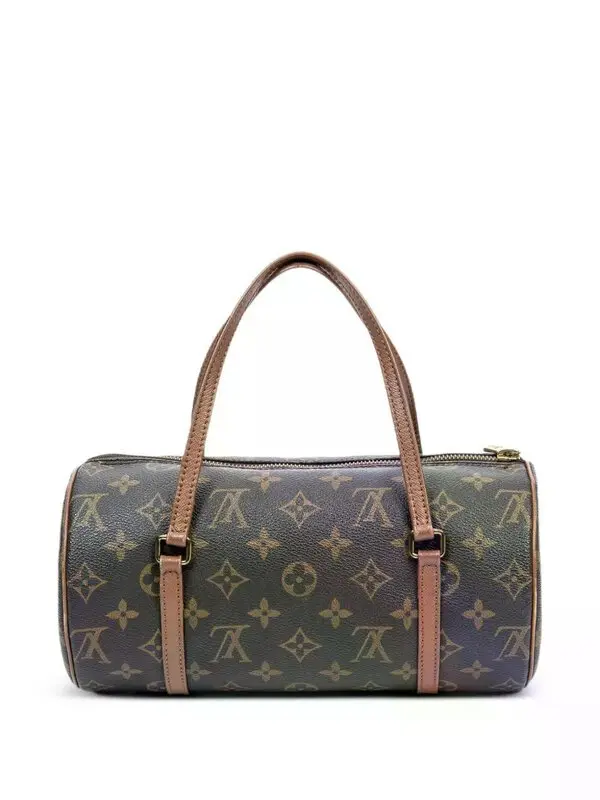 LOUIS VUITTON Monogram Papillon Tote Bag - Brown