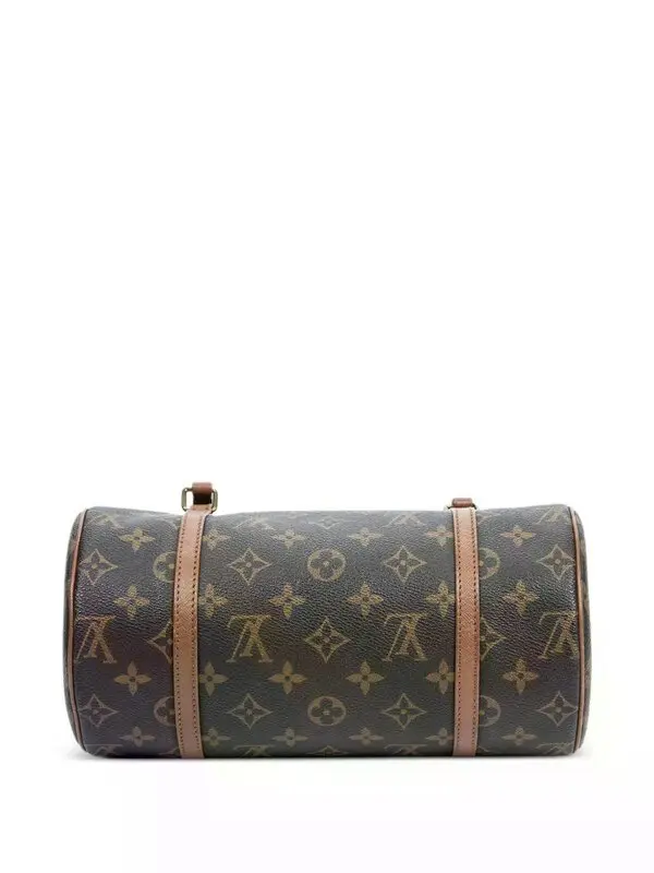 LOUIS VUITTON Monogram Papillon Tote Bag - Brown