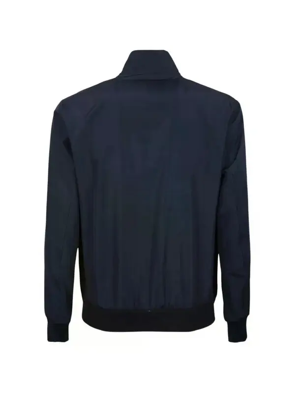 Kiton Zip-up High-neck Bomber Jacket