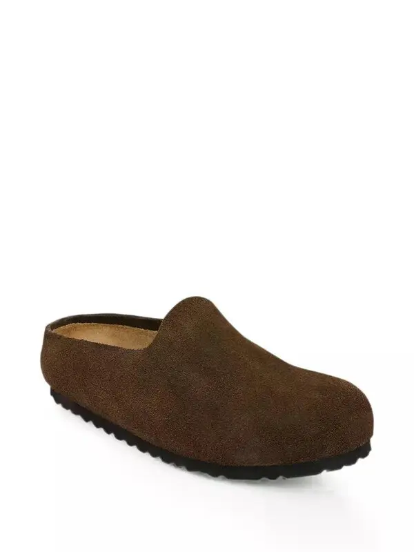 BIRKENSTOCK Suede Slip-on Slippers