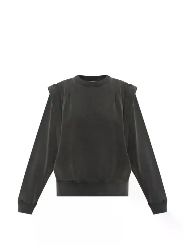 MARANT ETOILE Soldy Pleated Knit - Grey
