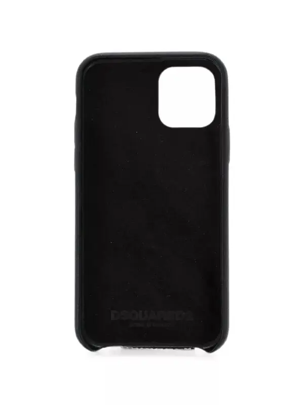 Dsquared2 Logo-print Zipped-pocket Iphone 11 Pro Case