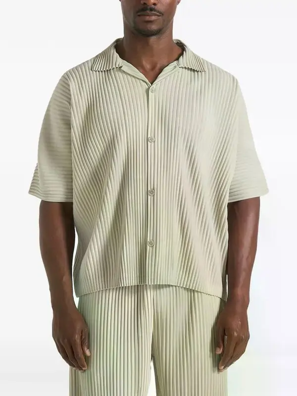Manière De Voir Remi V-neck Signature Knit Jumper - Neutrals