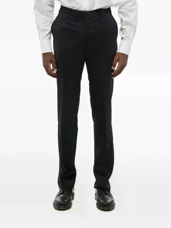 Corneliani Tailored Trousers - Black