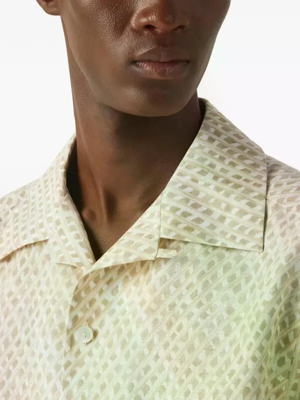 Zegna Oasi Lino Shirt
