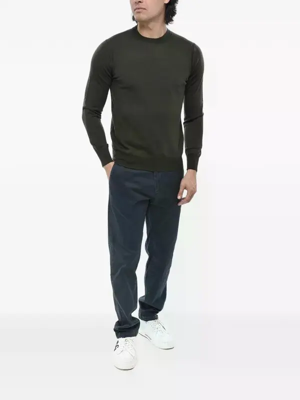PAOLO PECORA Crew-neck Long-sleeve Sweatshirt